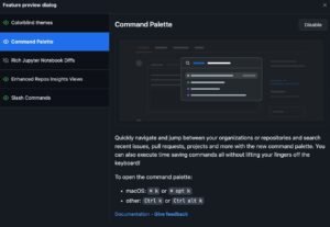GitHub Command Palette: Reclaim Your Flow State and Reduce Context ...